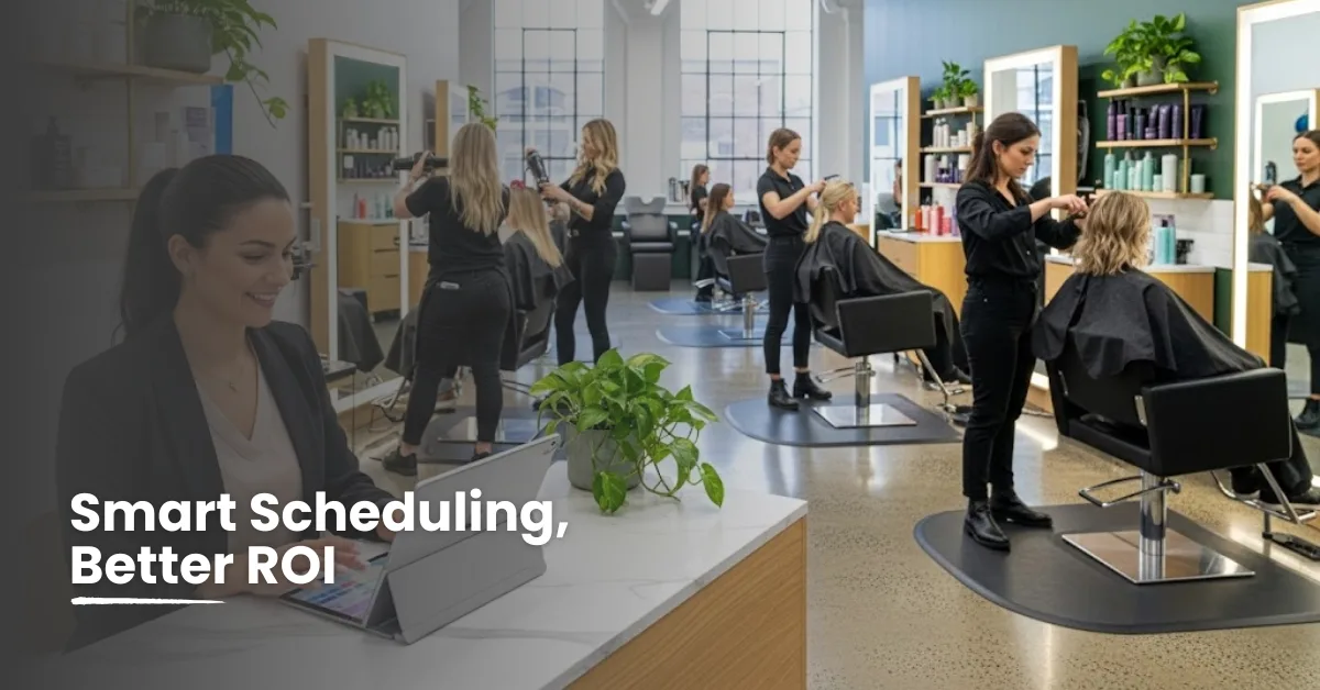 How Salon Scheduling Software Pays For Itself Fast